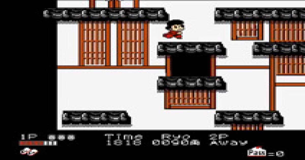 Ganbare Goemon 2 - Nintendo Emulator