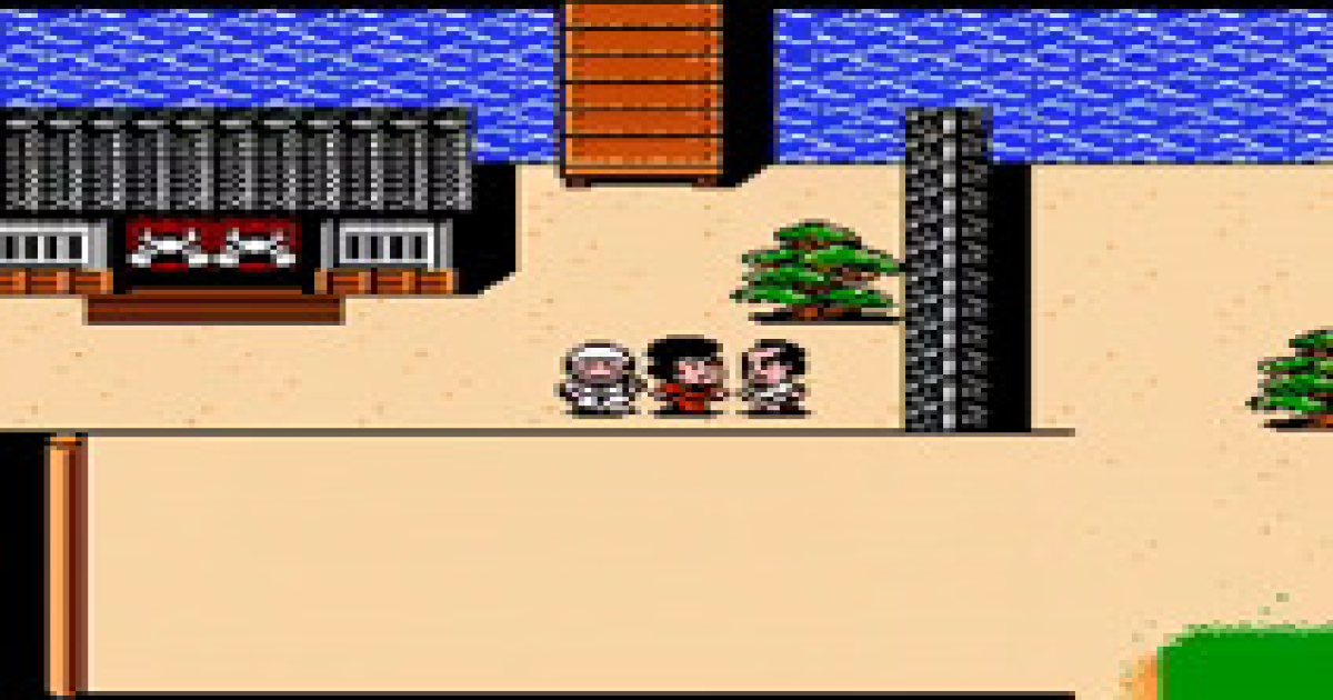 Ganbare Goemon Gaiden - Kieta Ougon Kiseru - Nintendo Emulator