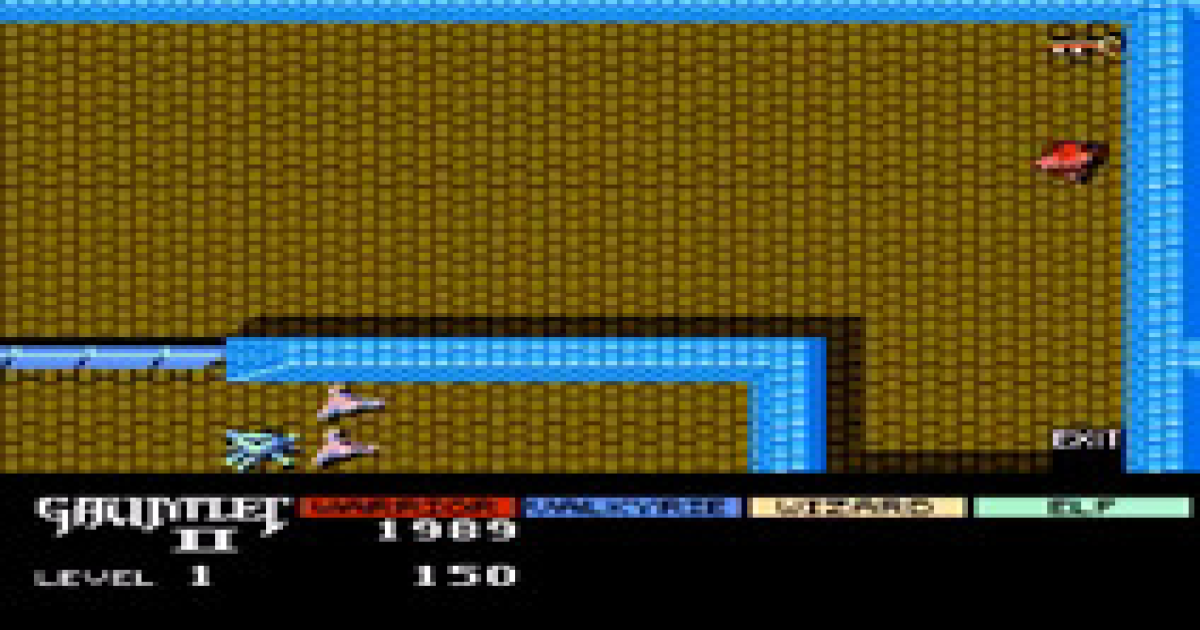 Gauntlet II - Nintendo Emulator