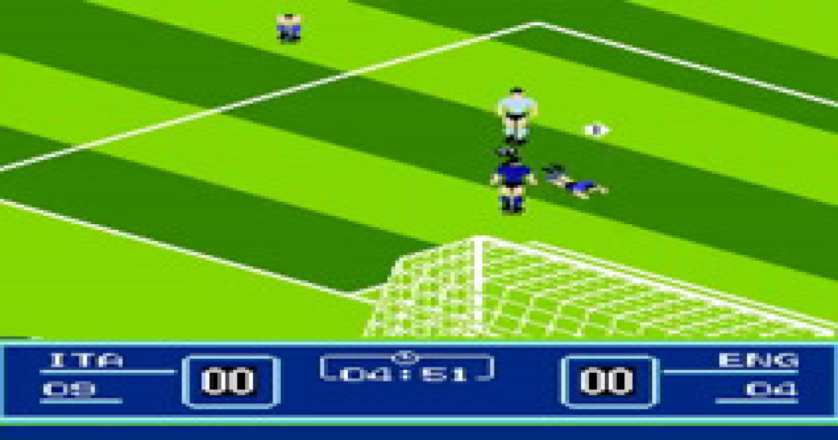 Goal! 2 - Nintendo Emulator