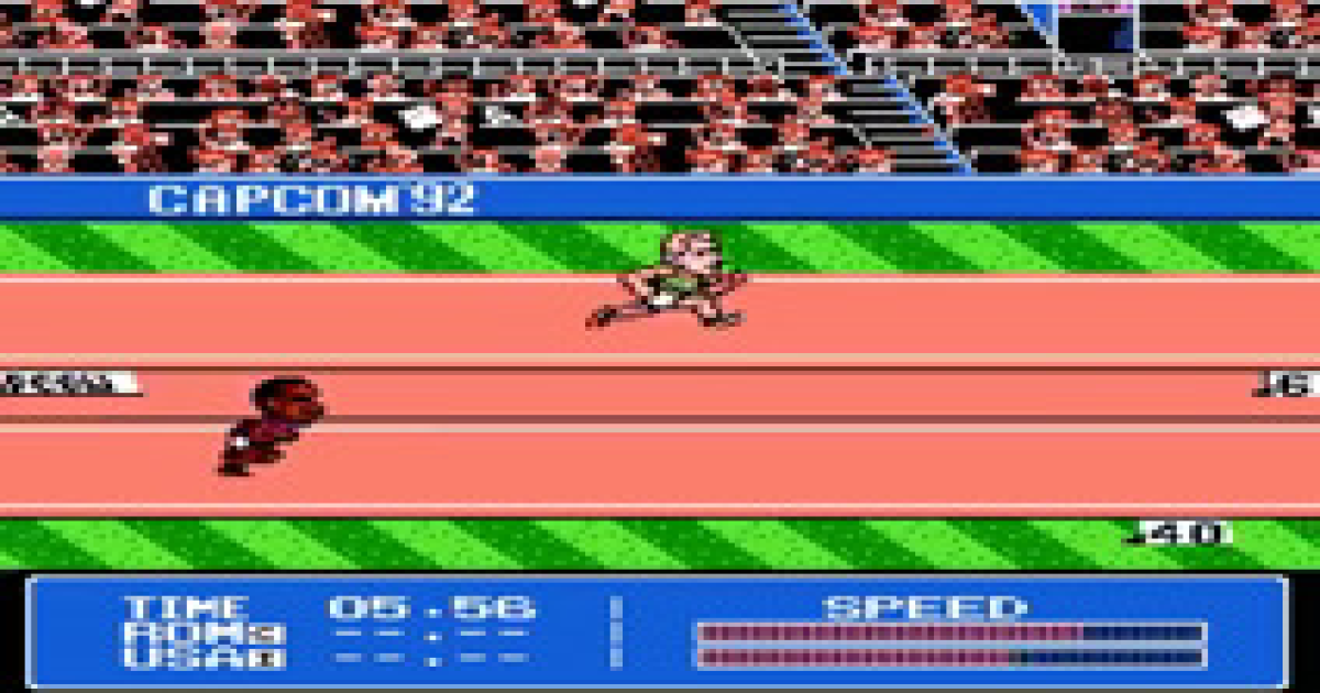 Gold Medal Challenge '92 - Nintendo Emulator