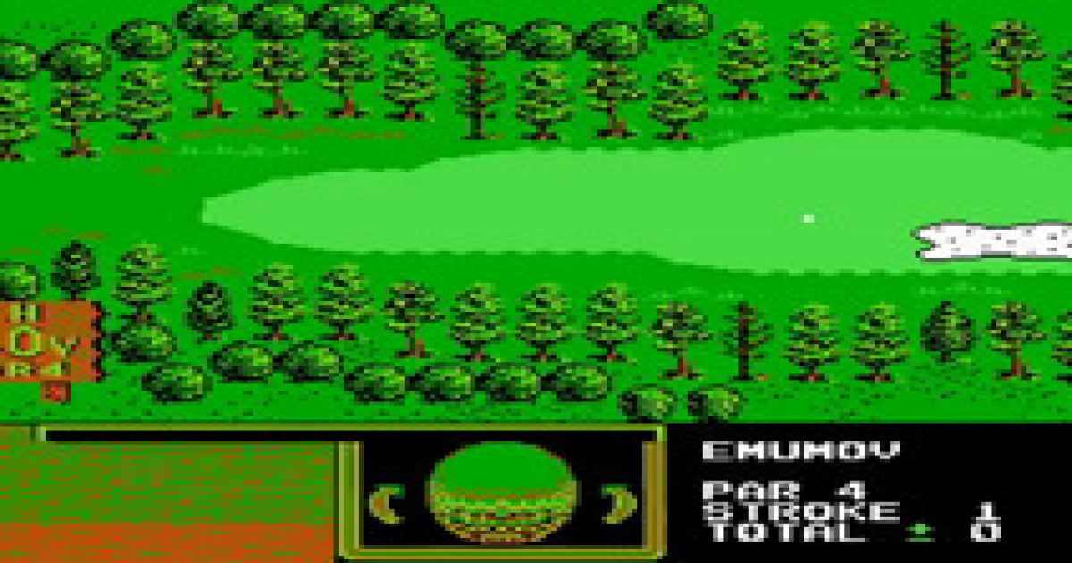 Golf Grand Slam - Nintendo Emulator