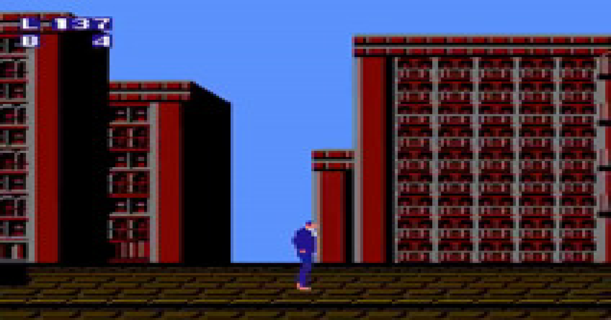 Golgo 13 - Top Secret Episode - Nintendo Emulator