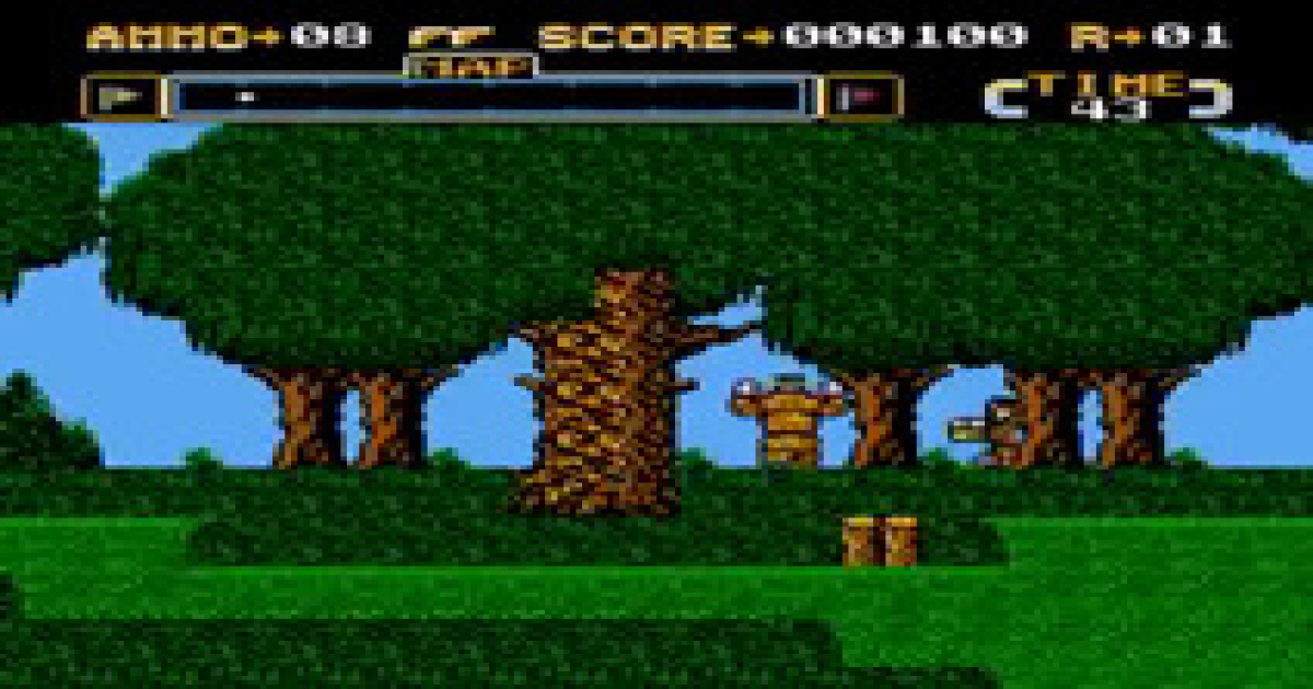 Gotcha! - The Sport! - Nintendo Emulator