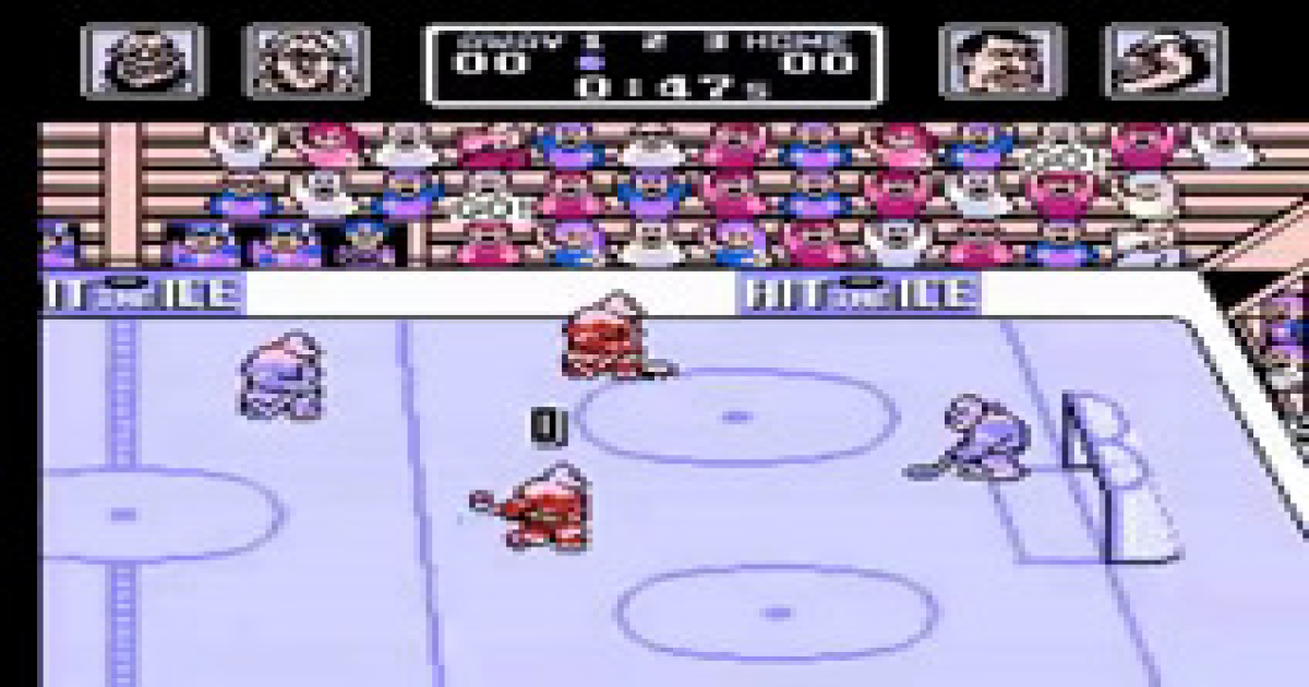 Hit the Ice (Prototype) - Nintendo Emulator