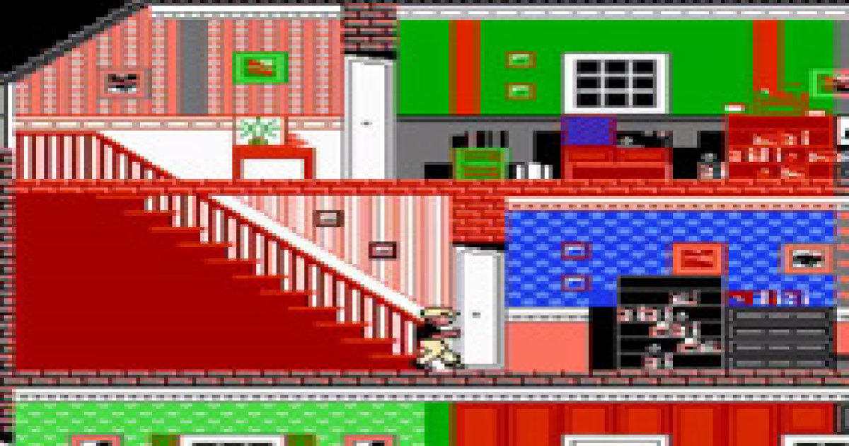 Home Alone - Nintendo Emulator