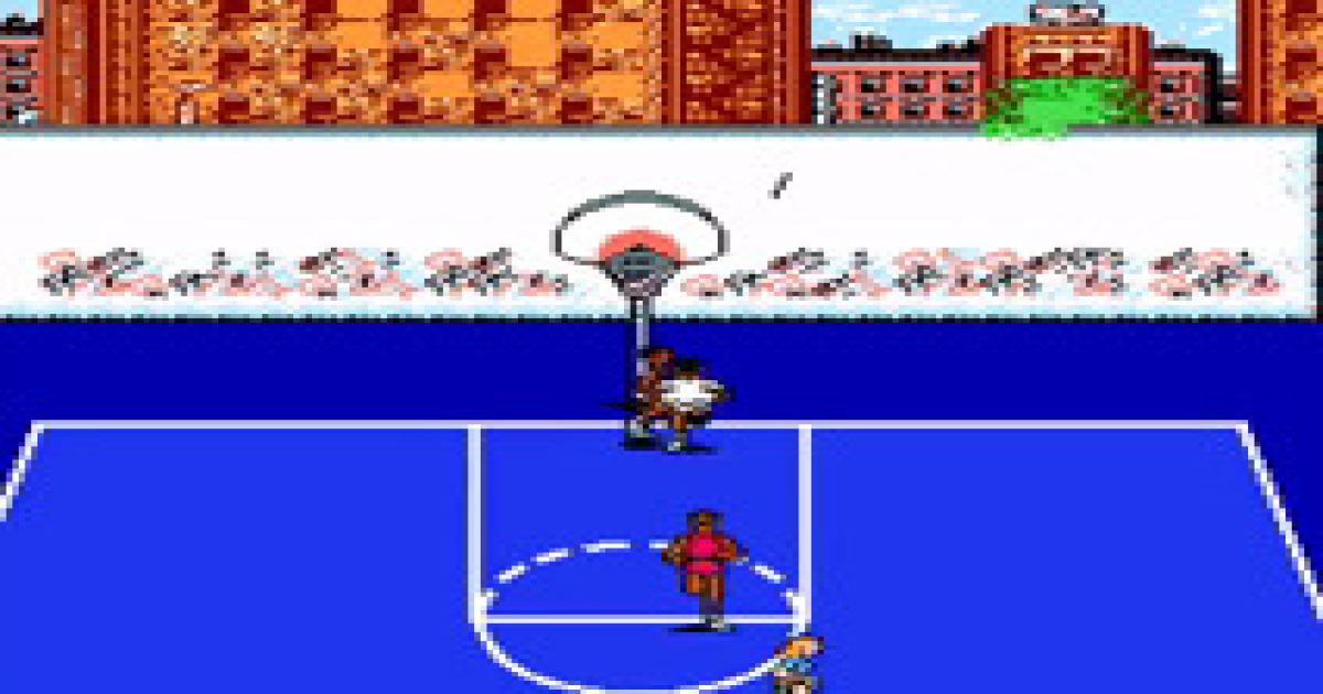 Hoops - Nintendo Emulator
