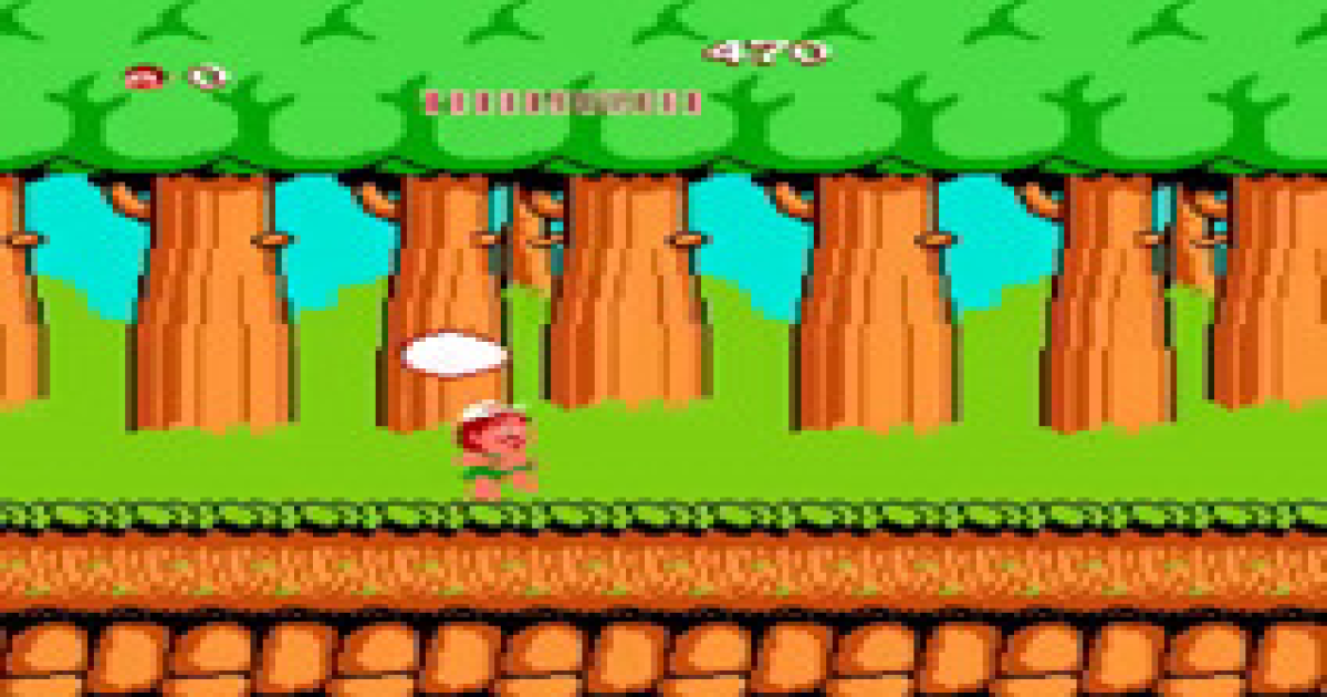 Hudson's Adventure Island - Nintendo Emulator