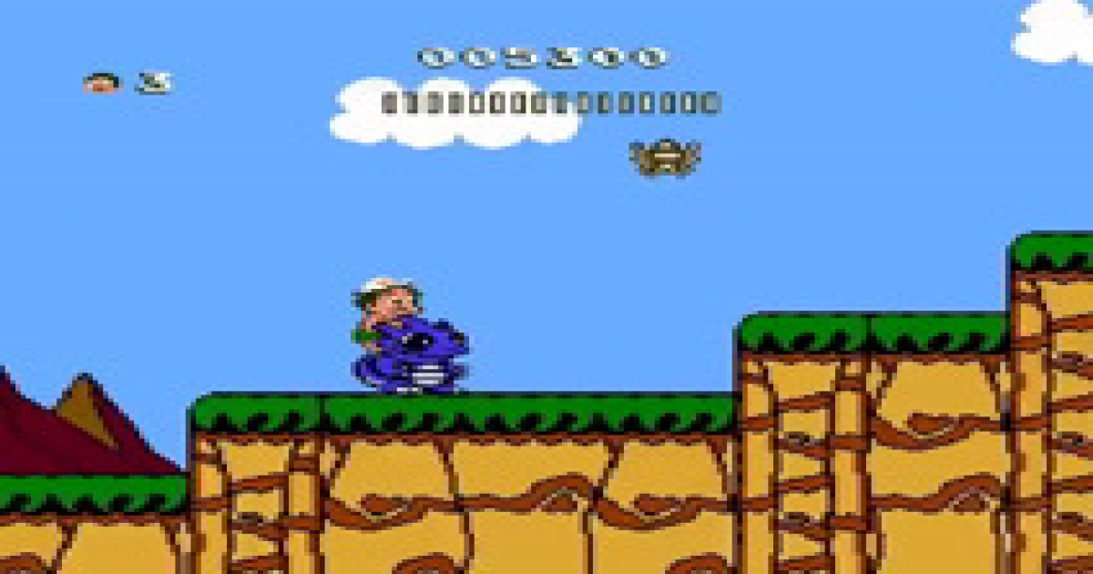 Hudson's Adventure Island II - Nintendo Emulator