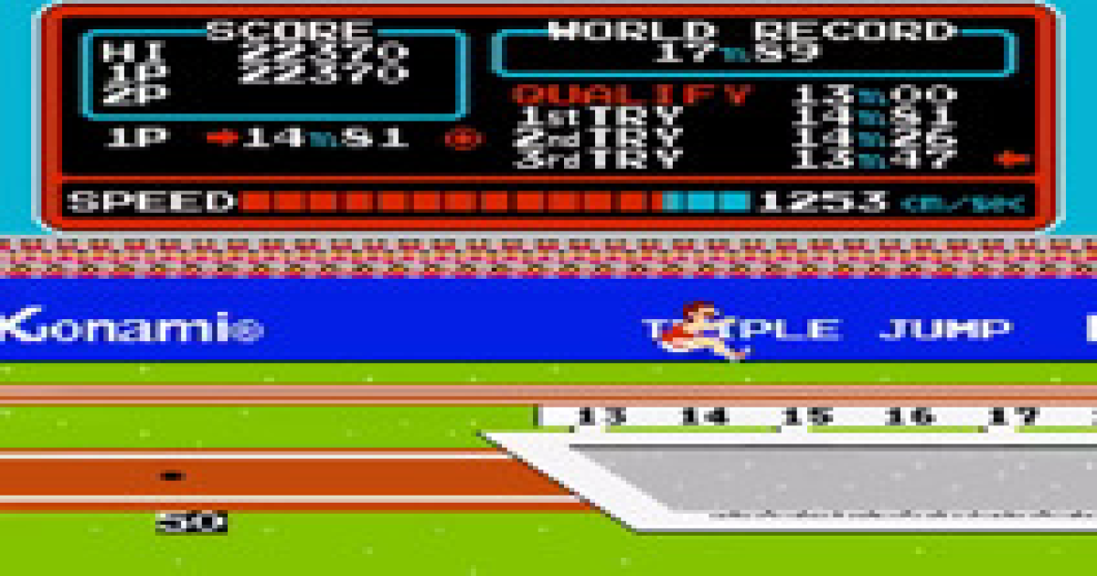Hyper Sports - Nintendo Emulator