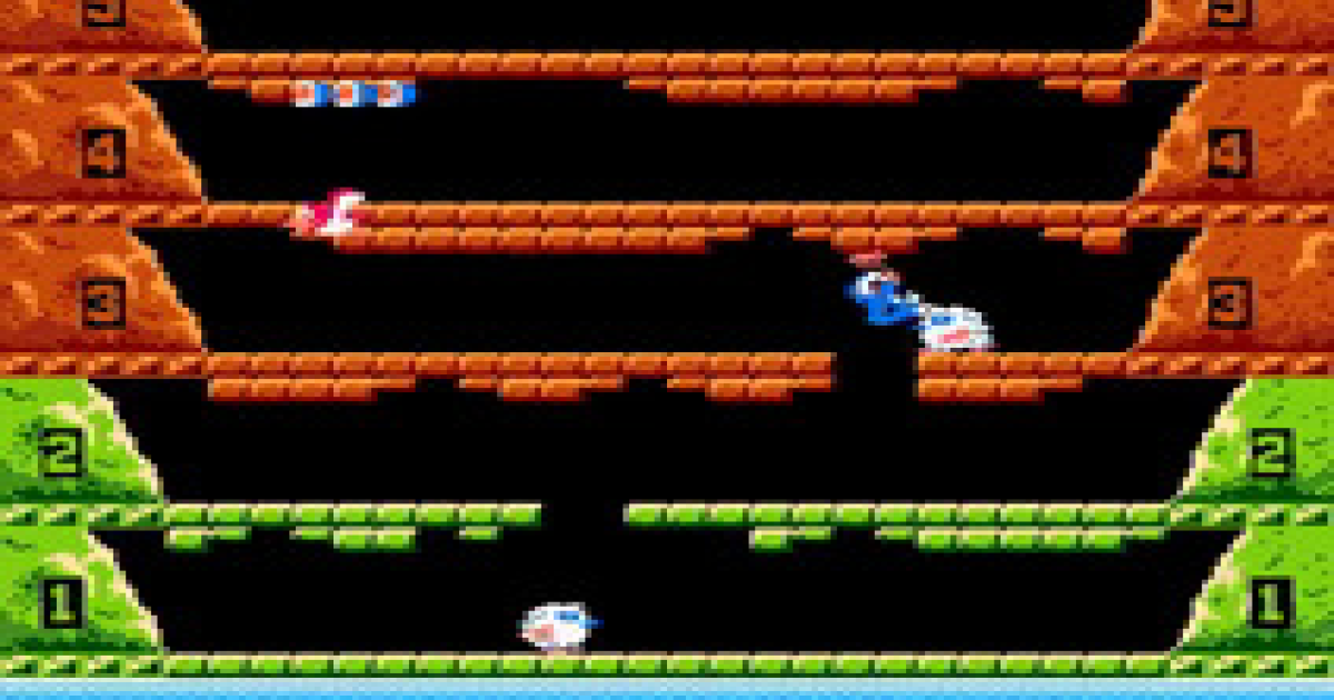 Ice Climber - Nintendo Emulator