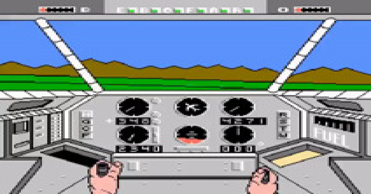 Infiltrator - Nintendo Emulator