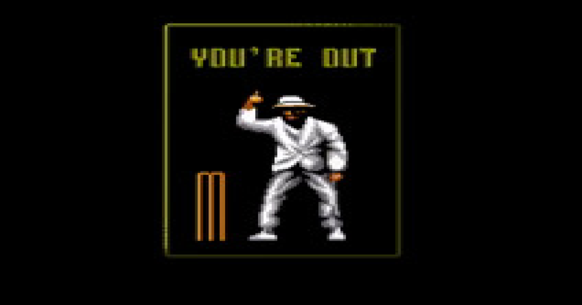 International Cricket - Nintendo Emulator