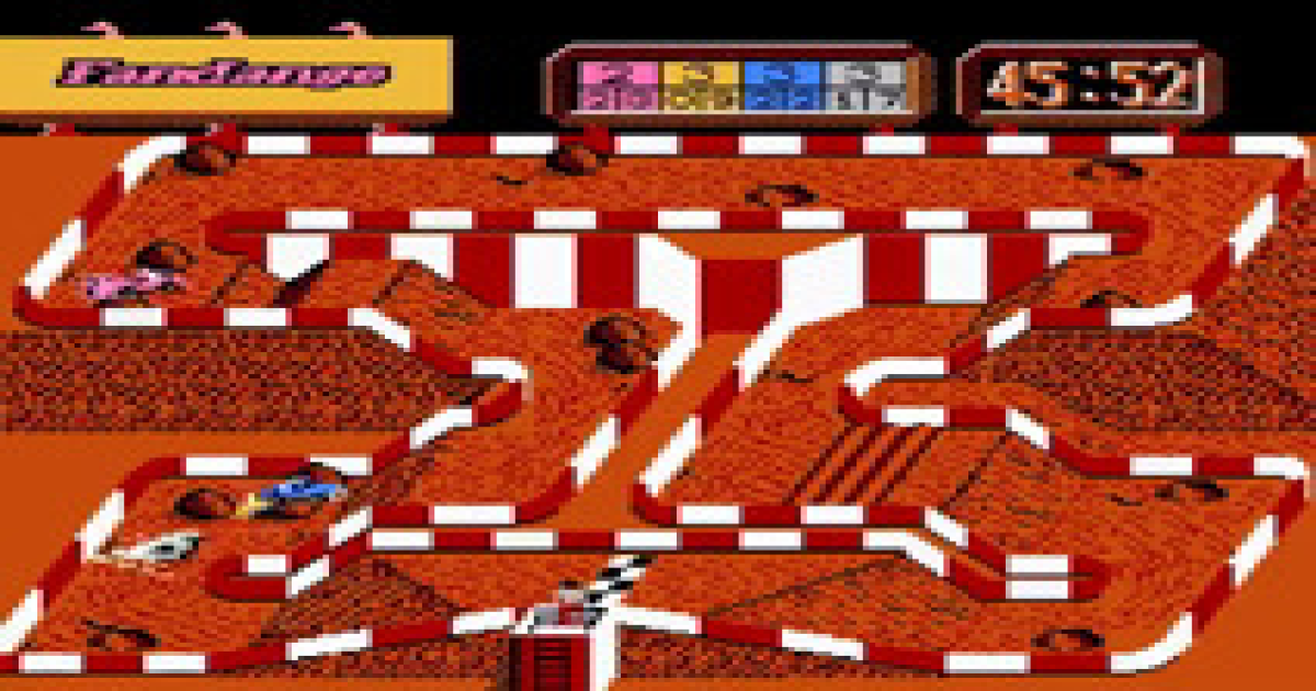 Ivan Ironman Stewart's Super Off-Road - Nintendo Emulator
