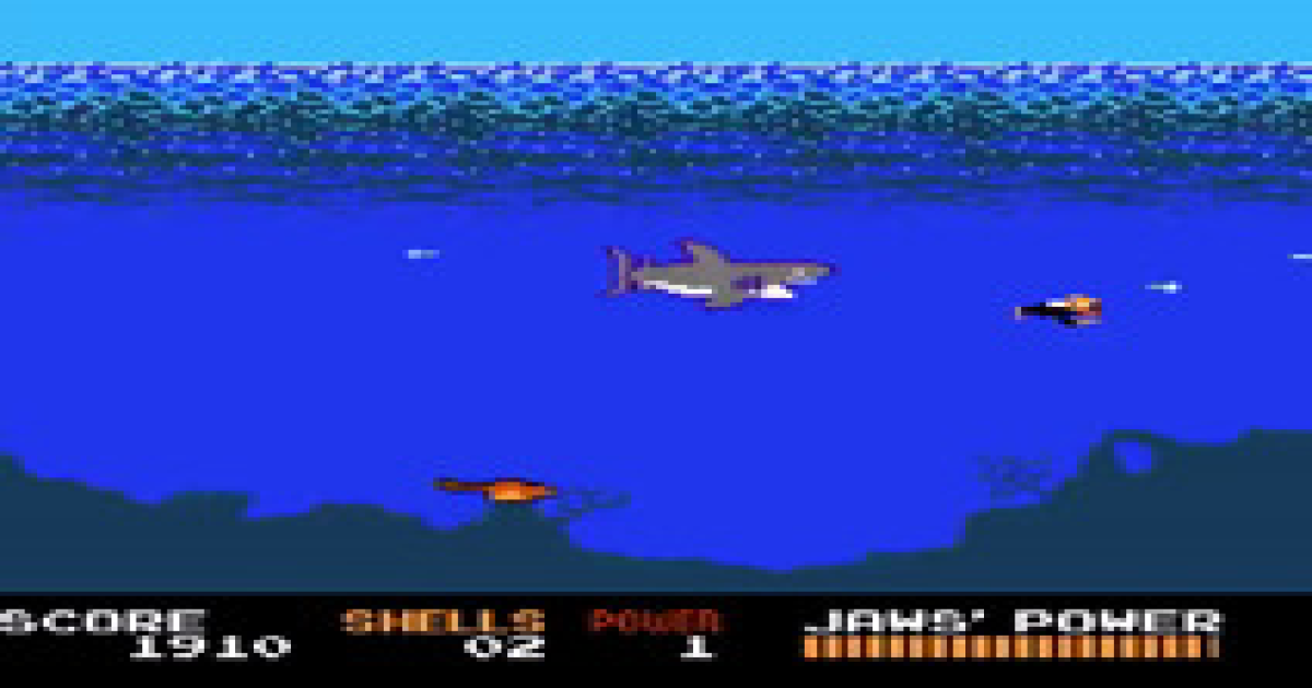 Jaws - Nintendo Emulator