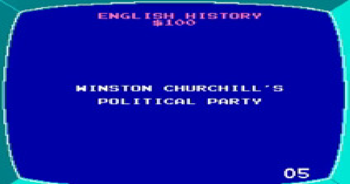 Jeopardy! 25th Anniversary Edition - Nintendo Emulator