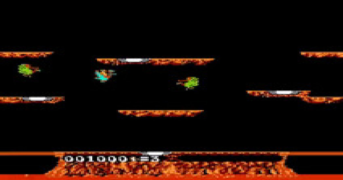 Joust - Nintendo Emulator