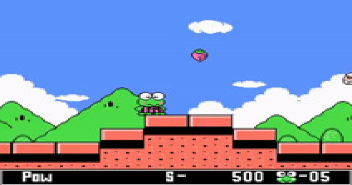 Kero Kero Keroppi no Daibouken 2 - Donuts Ike ha Oosawagi! - Nintendo ...