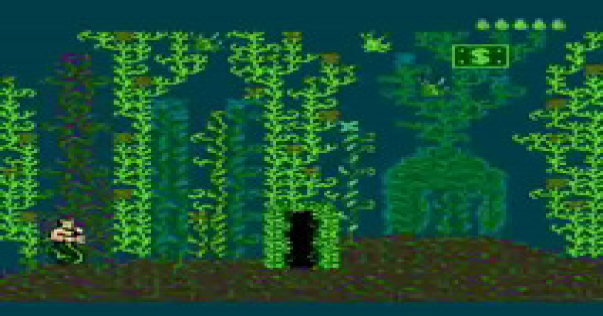 King Neptune's Adventure (Color Dreams) - Nintendo Emulator