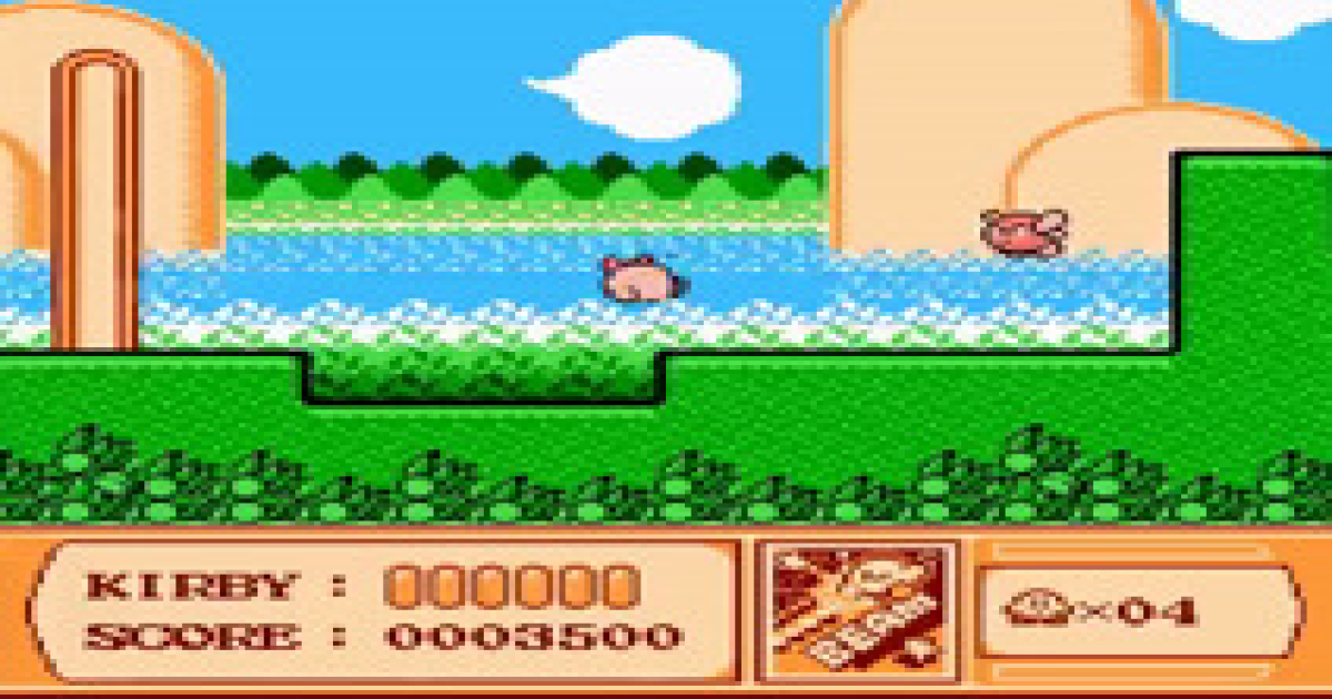Kirby's Adventure - Nintendo Emulator