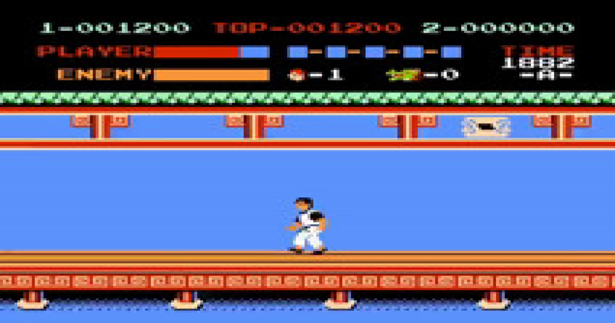 Kung Fu - Nintendo Emulator