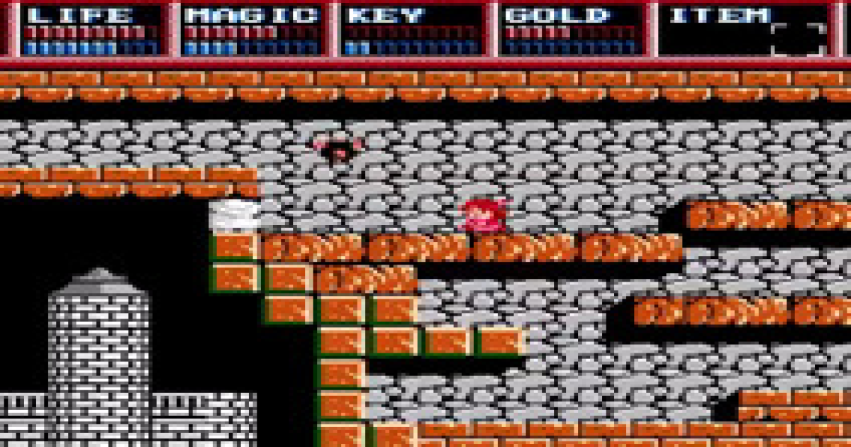 Legacy of the Wizard - Nintendo Emulator