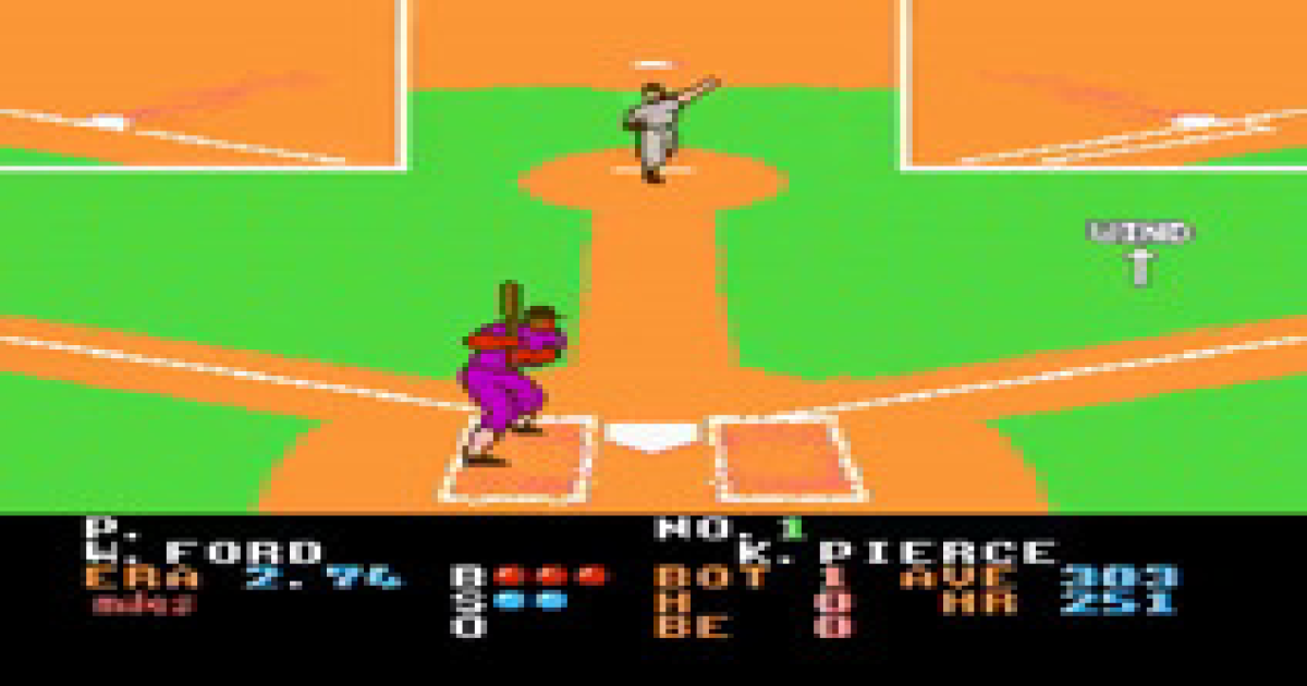 Legends of the Diamond - The Baseball Championship Game - Nintendo Emulator