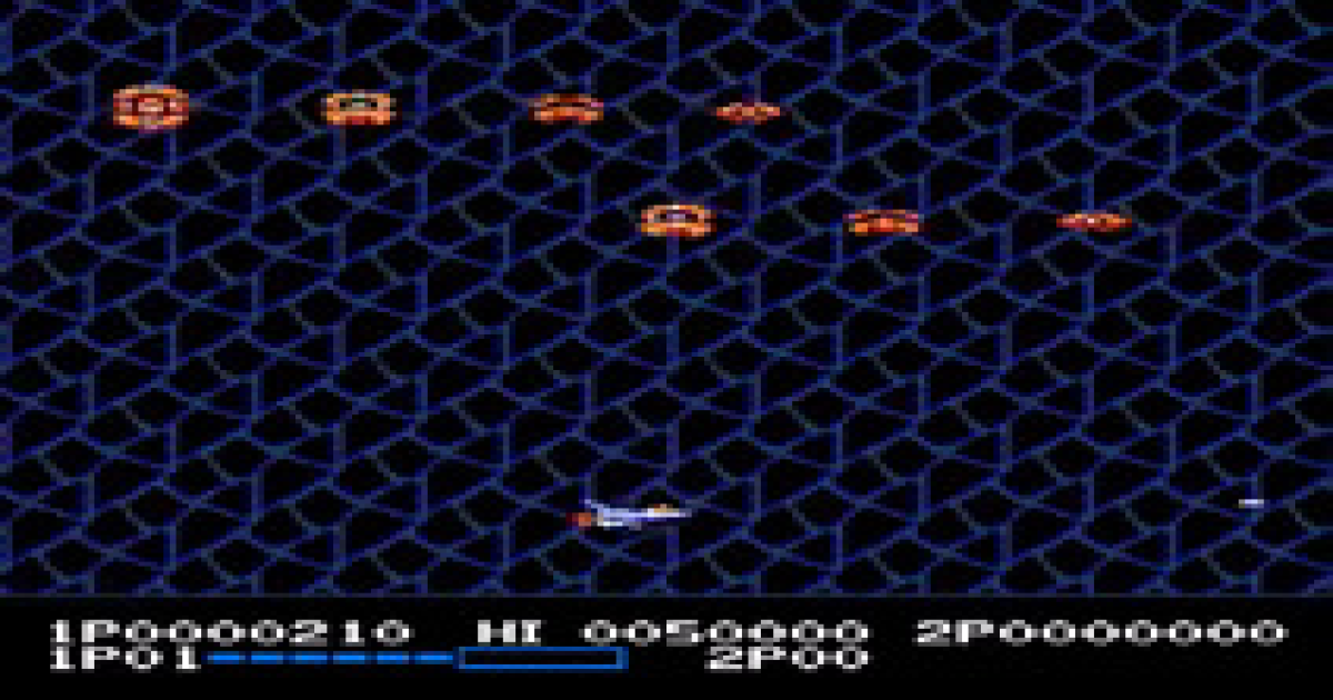 Life Force - Salamander - Nintendo Emulator