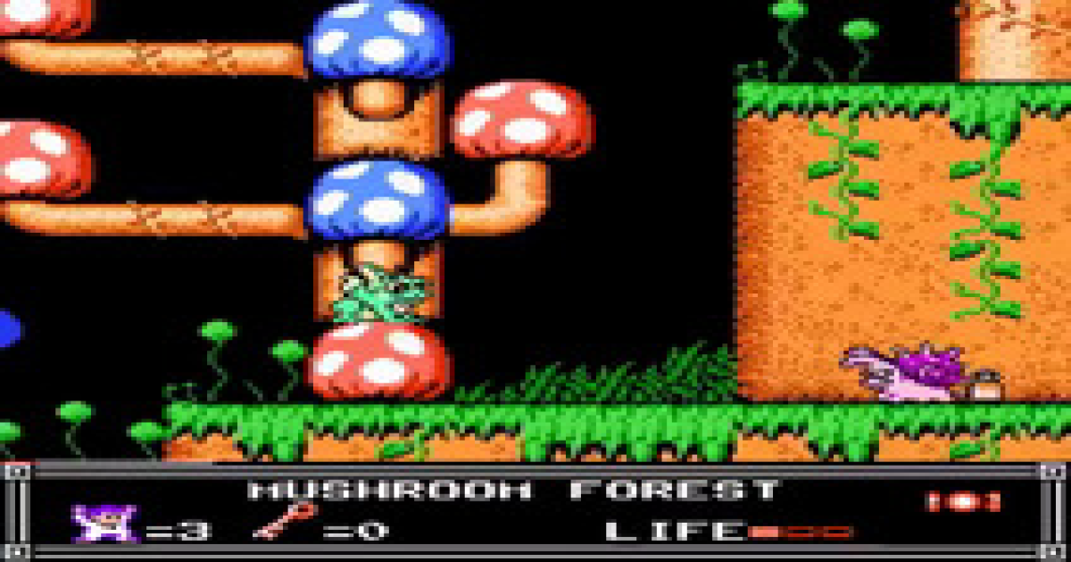 Little Nemo - The Dream Master - Nintendo Emulator