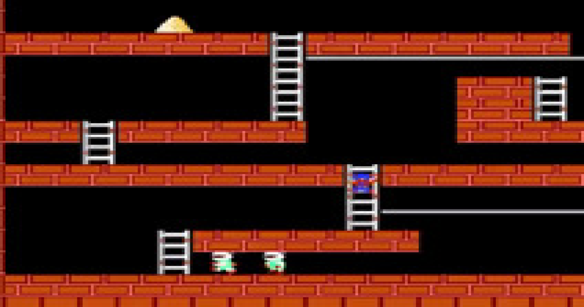 Lode Runner - Nintendo Emulator