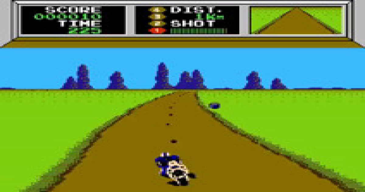 Mach Rider - Nintendo Emulator