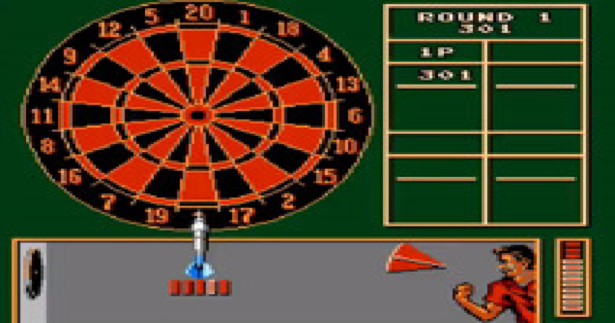 Magic Darts - Nintendo Emulator