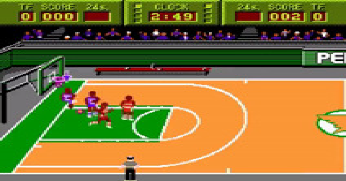 Magic Johnson's Fast Break - Nintendo Emulator