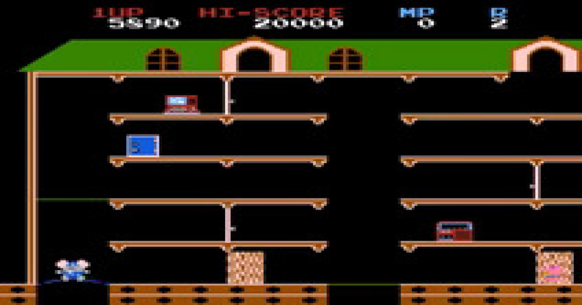 Mappy - Nintendo Emulator