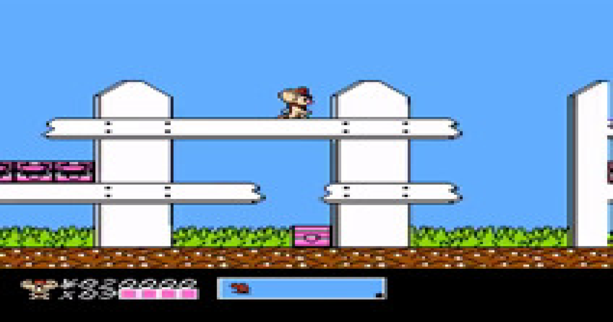 Mappy Kids - Nintendo Emulator