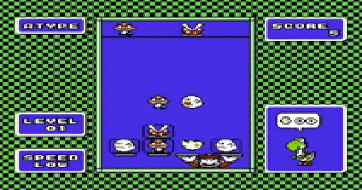 Mario & Yoshi - Nintendo Emulator