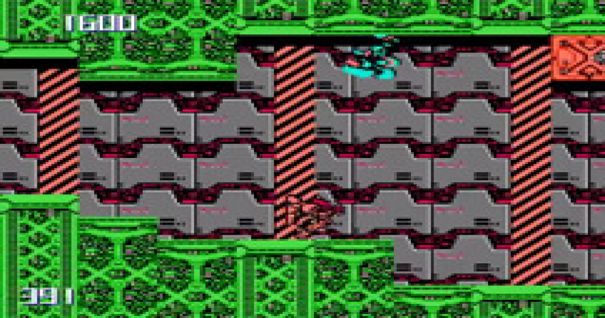 Metal Storm - Nintendo Emulator