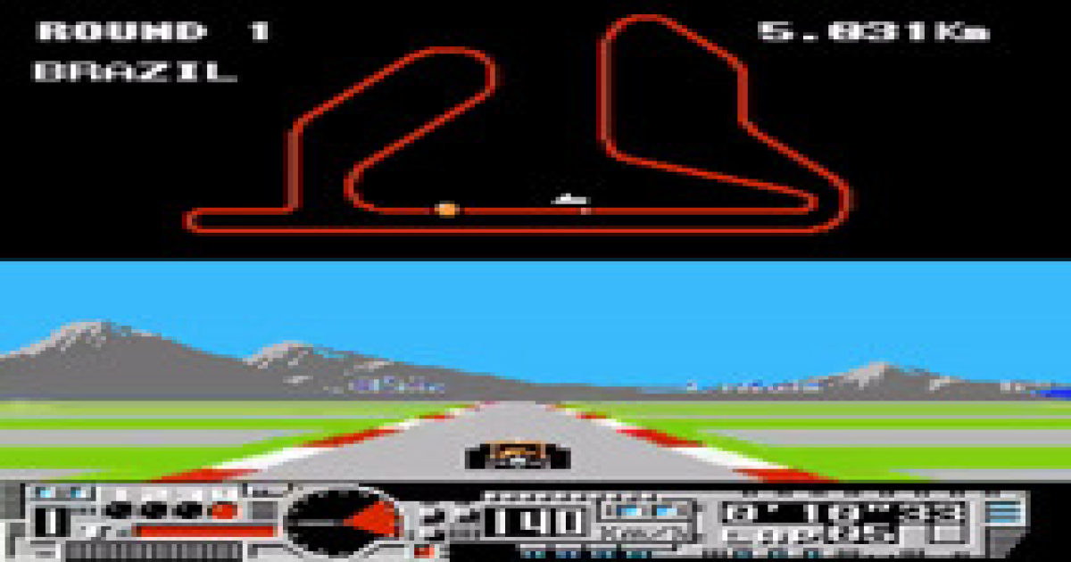 Michael Andretti's World Grand Prix - Nintendo Emulator