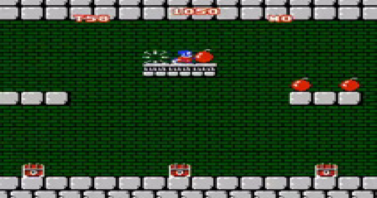Mighty Bomb Jack (Europe) - Nintendo Emulator