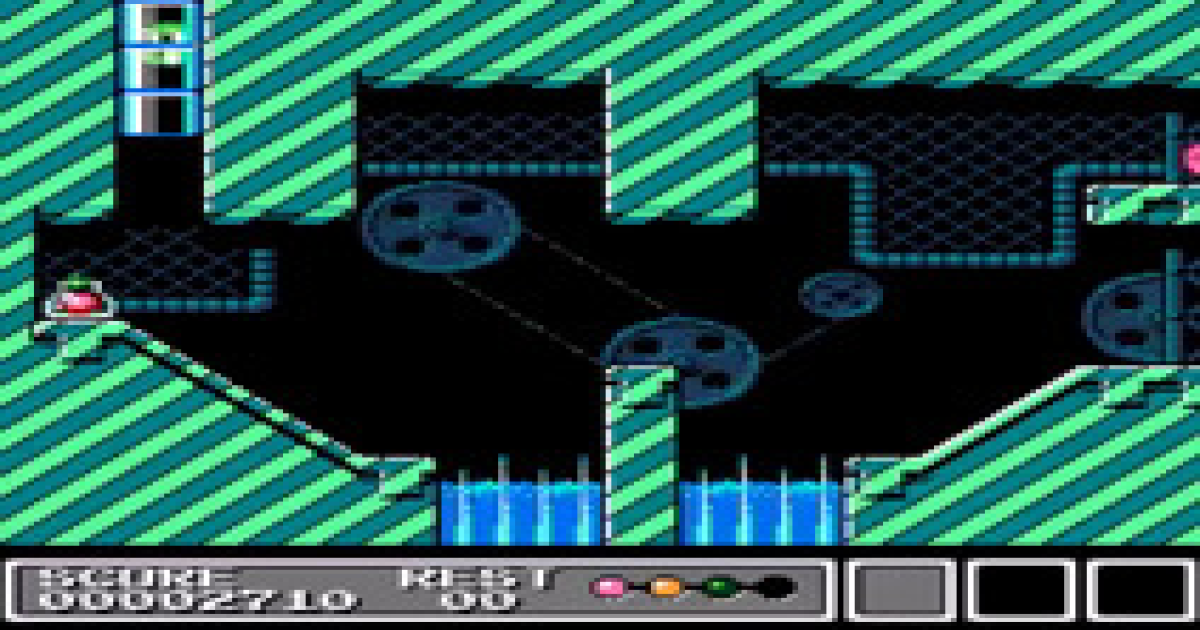 Mr. Gimmick - Nintendo Emulator