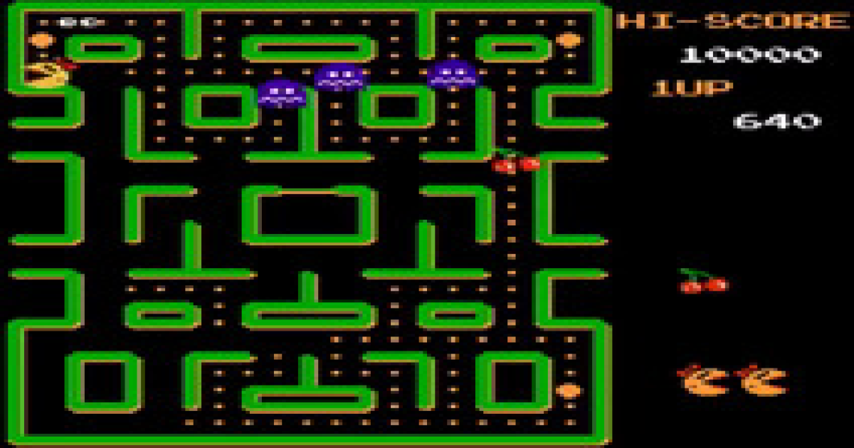 Ms. Pac-Man - Nintendo Emulator