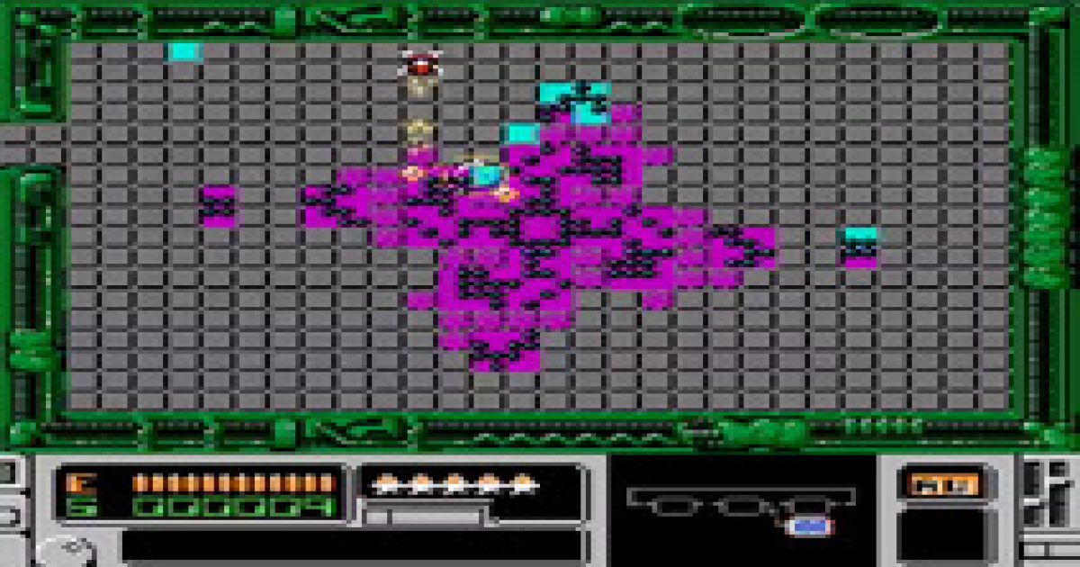 Mutant Virus, The - Nintendo Emulator