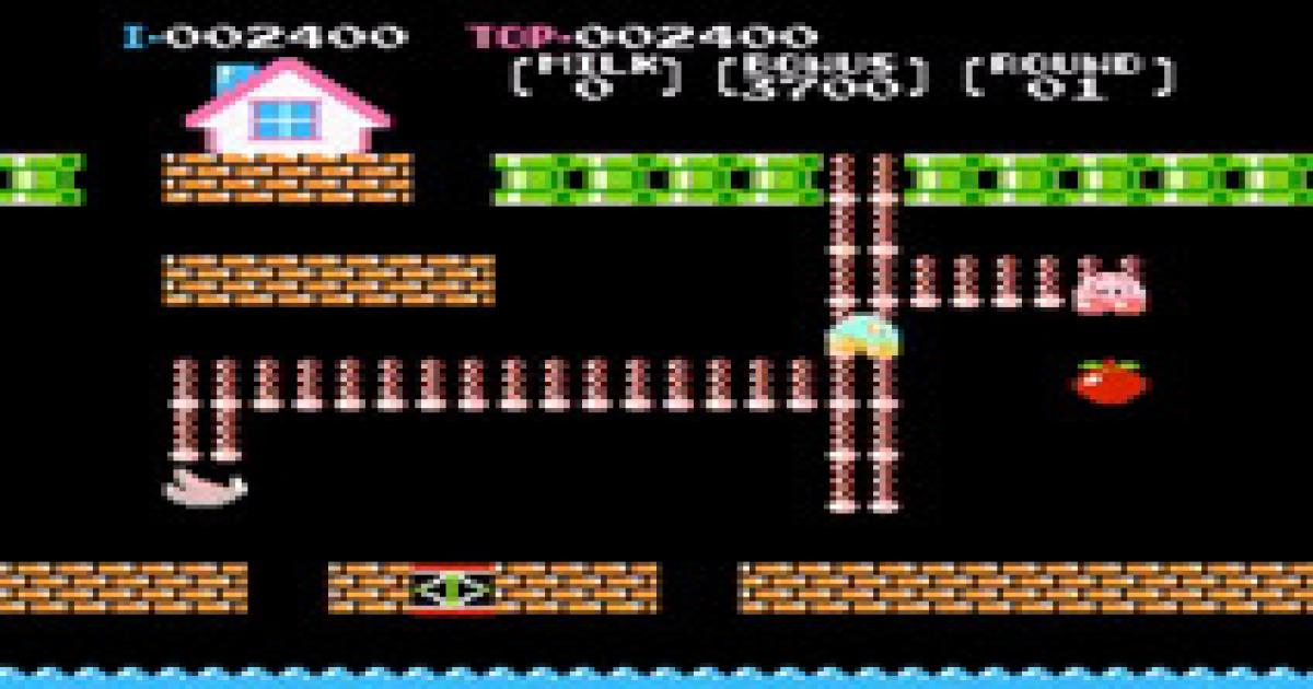 Nuts & Milk - Nintendo Emulator