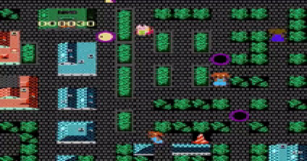 Onyanko Town - Nintendo Emulator