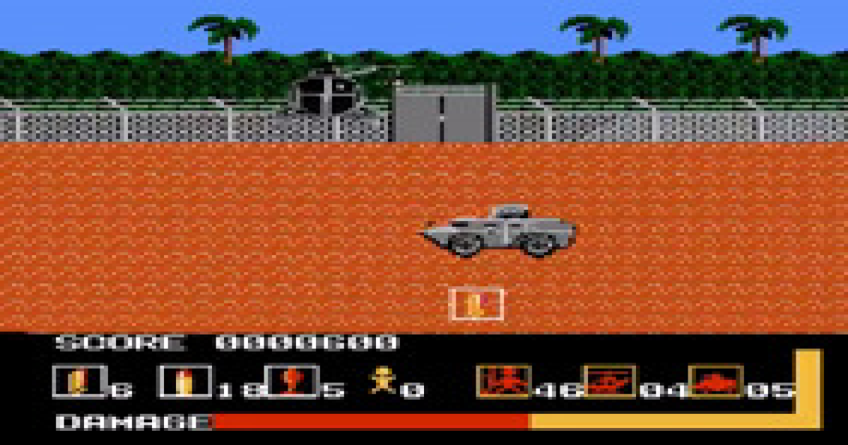 Operation Wolf - Nintendo Emulator