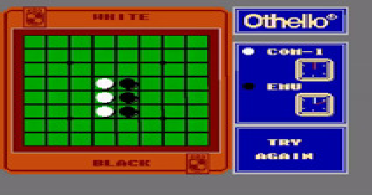 Othello - Nintendo Emulator