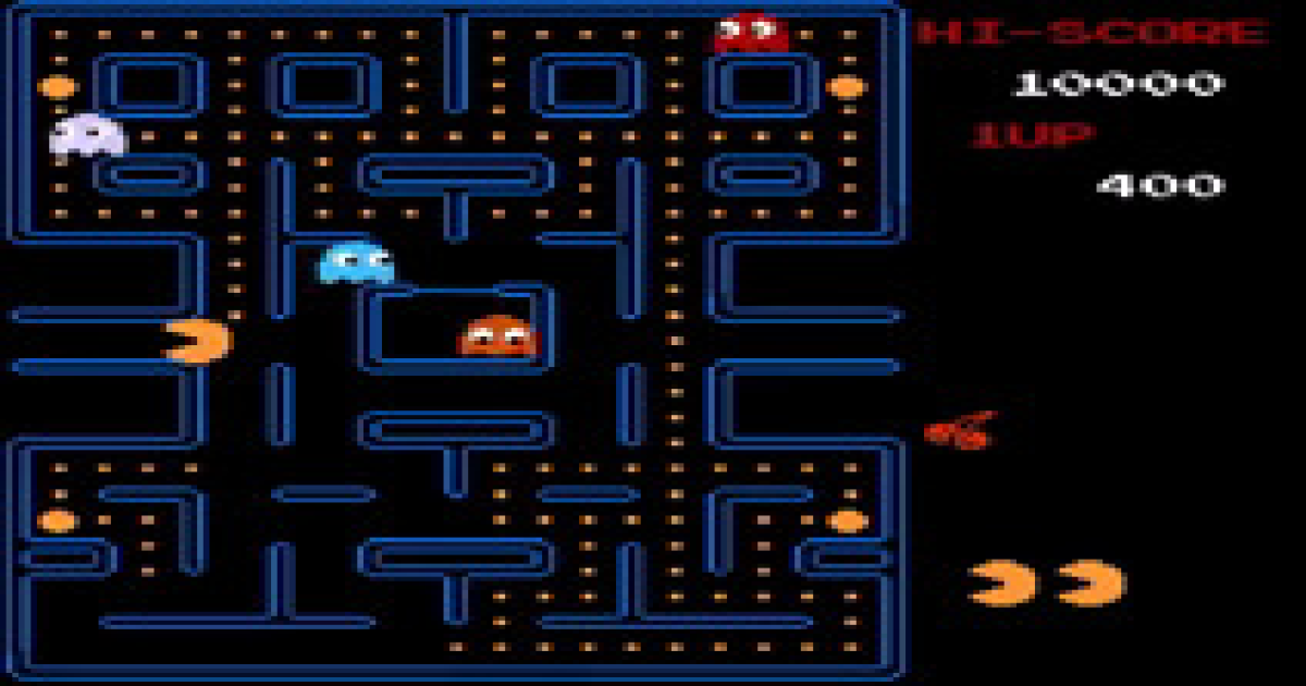 Pac-Man - Nintendo Emulator