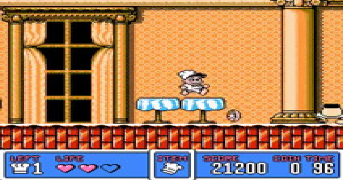 Panic Restaurant - Nintendo Emulator