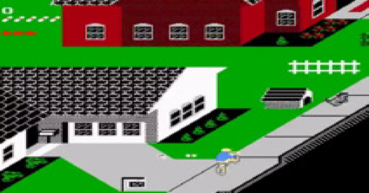 Paperboy - Nintendo Emulator