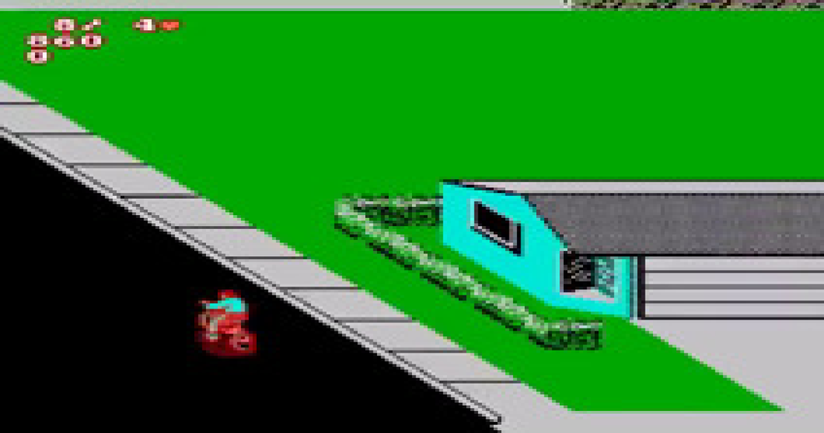Paperboy 2 (Europe) - Nintendo Emulator